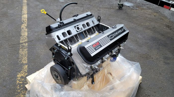 Chevy 502 Crate Engine