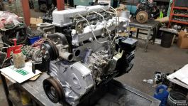 Caterpillar 256C Engine