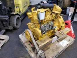 Caterpillar D4C XL Series III Hystat Engine