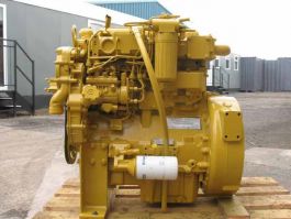 Caterpillar 416C Engine