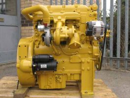 Caterpillar 420D Engine