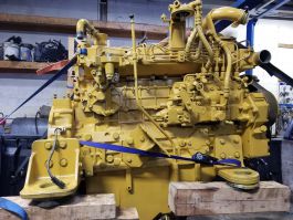 Caterpillar 320C LN Engine