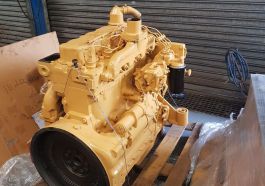 Caterpillar D5H LGP Series II Engine