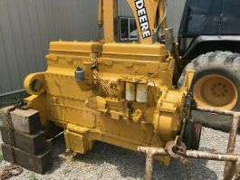 Caterpillar D8K Engine