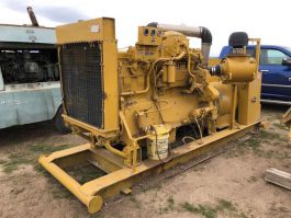 Caterpillar D9H Engine