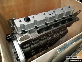 Case CX210 Engine