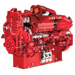 Liebherr R9350 Engine