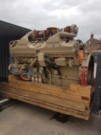 Terex MT4400AC Engine