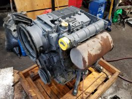Case DV204 Engine