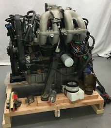 Grove T40 2WD Engine