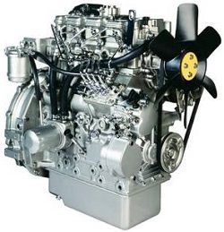 Case 420 Engine