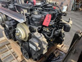 Case SR200 Engine