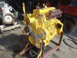 John Deere 350C Engine