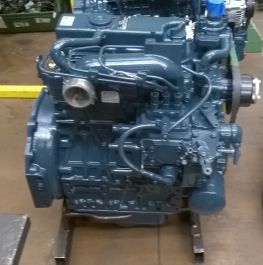 Kubota U35 Engine