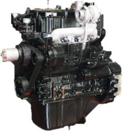 Hyundai R140LCD-7A Engine