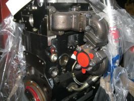 Kioti DK65S Engine