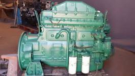 Volvo BM A20 6x4 Engine